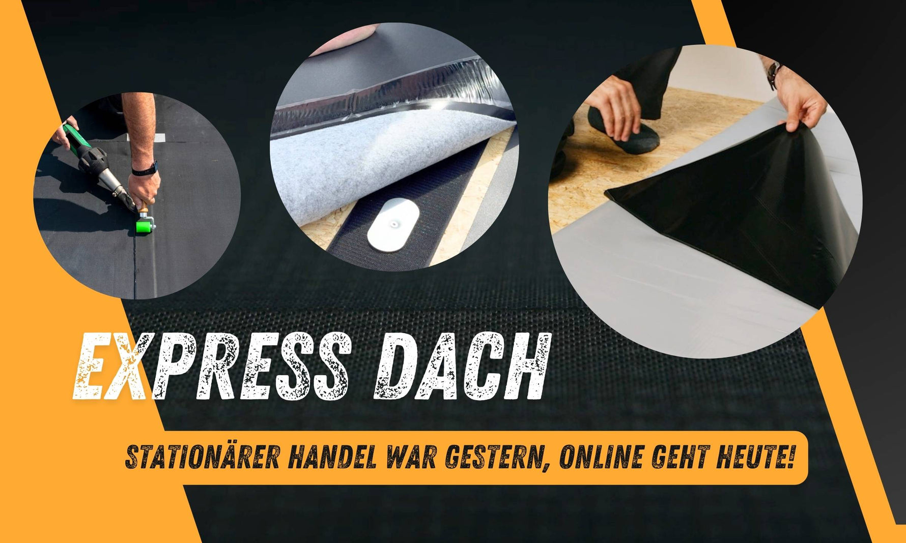 ExpressDach - Ihr Online Händler für Premium Dachbahnen - RESITRIX